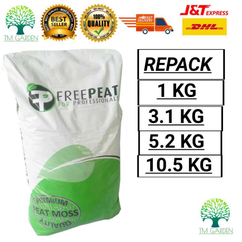Peatmoss Holland Peat Moss Tanah Semaian/Peat Moss Holland/ Medium ...