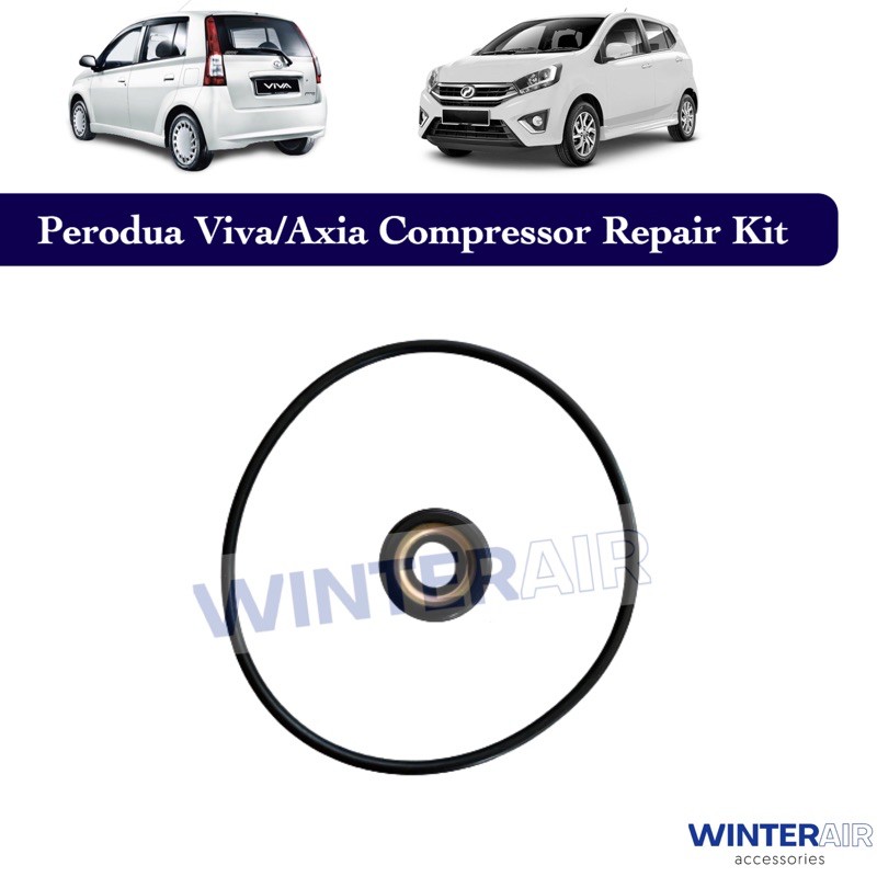 Perodua Viva / Axia • Air Cond Compressor O Ring Kit / Exchange Set ...