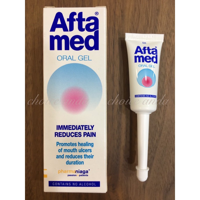(Expiry Date 06/25) Aftamed Oral Gel (8ml) | Shopee Malaysia