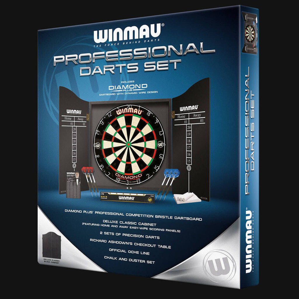Winmau Pro Dartboard And Cabinet Set | Cabinets Matttroy