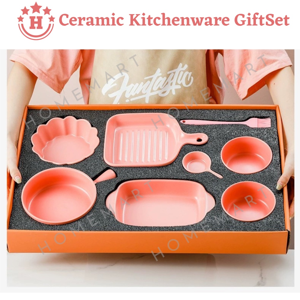 Nordic Household Tableware Set/Bakeware/Dishes Porcelain Plates Set ...