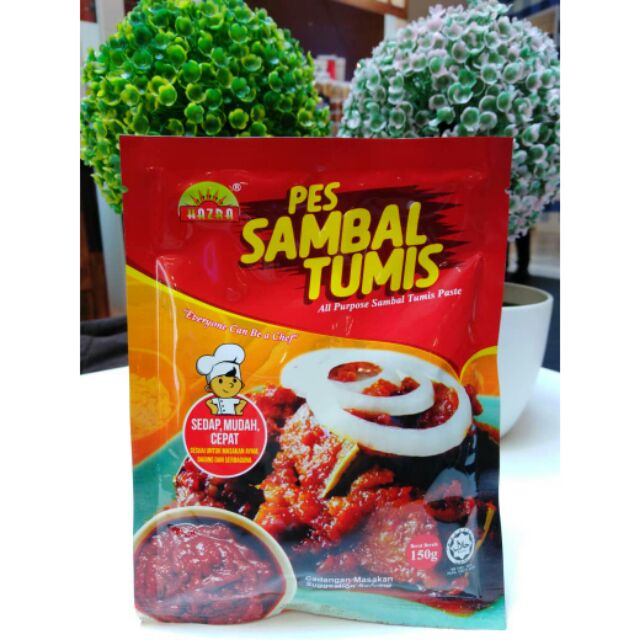 Pes Sambal Tumis Hazra | Shopee Malaysia