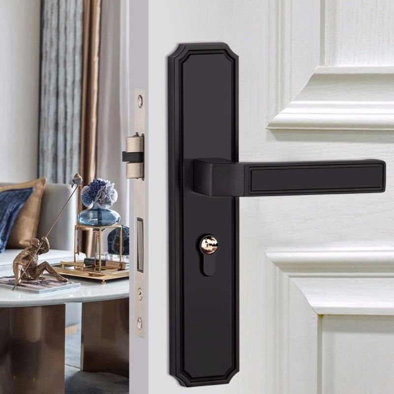💖Ready Stock💖 Door lock set black, kunci pintu set hitam | Shopee Malaysia