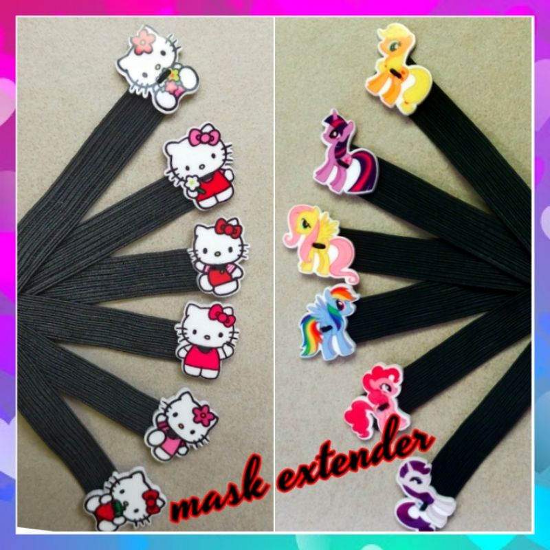 Mask Extender kids, mask extender budak, mask extender kartun hello ...