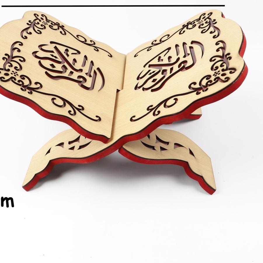 New - Al-quran Table Mat / Al-quran Stand / Rekal Al-quran | Shopee ...