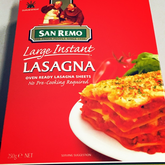 Original San Remo Large Instant Lasagna Sheet 250g | Shopee Malaysia