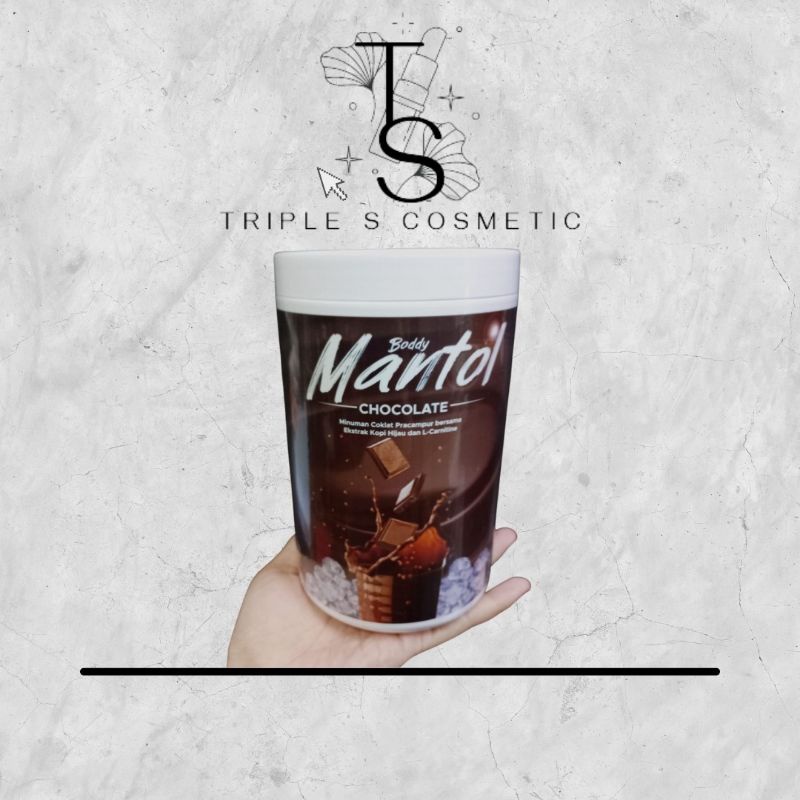 BODY MANTOL COKLAT (READY STOCK) | Shopee Malaysia