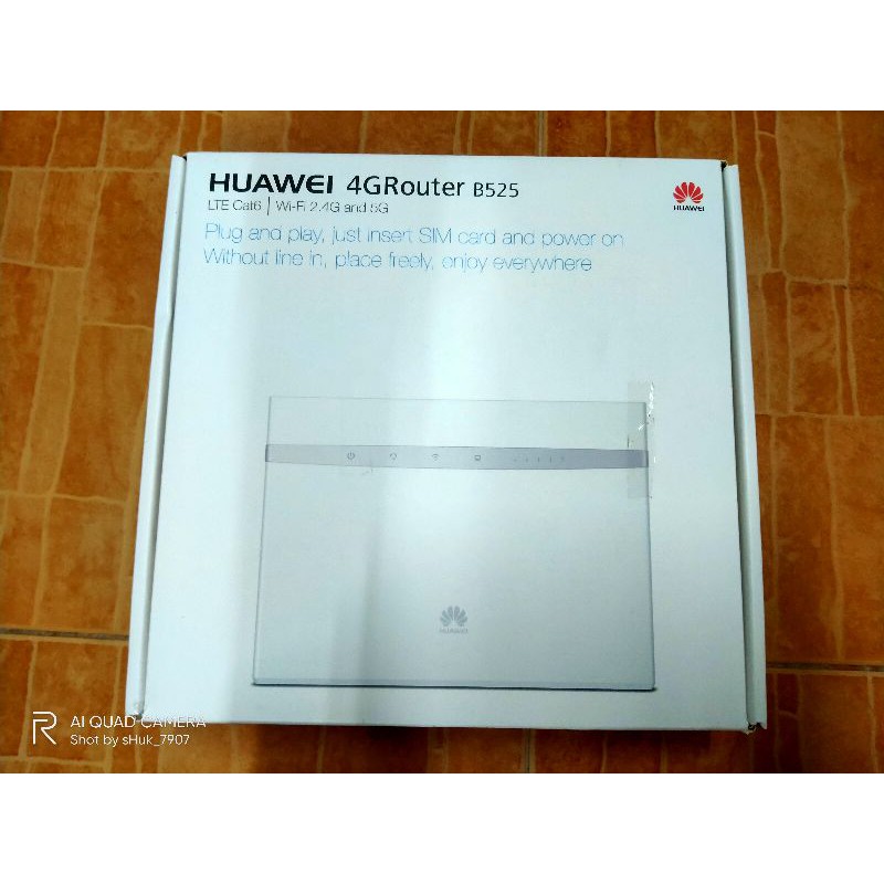 Huawei B525 65a Unlocked and Modded | Shopee Malaysia