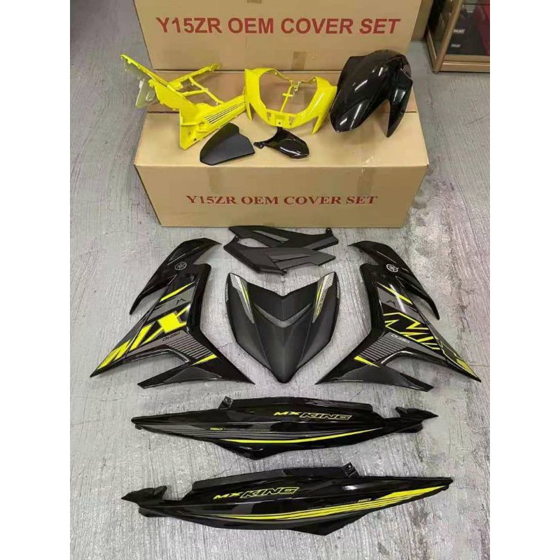 Y15 V1 V2 COVER SET MX KING 2021 | Shopee Malaysia