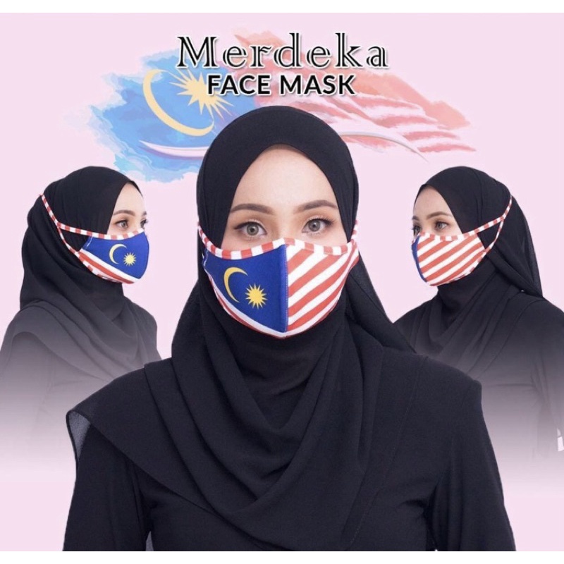 Face Mask Malaysia Merdeka | Shopee Malaysia