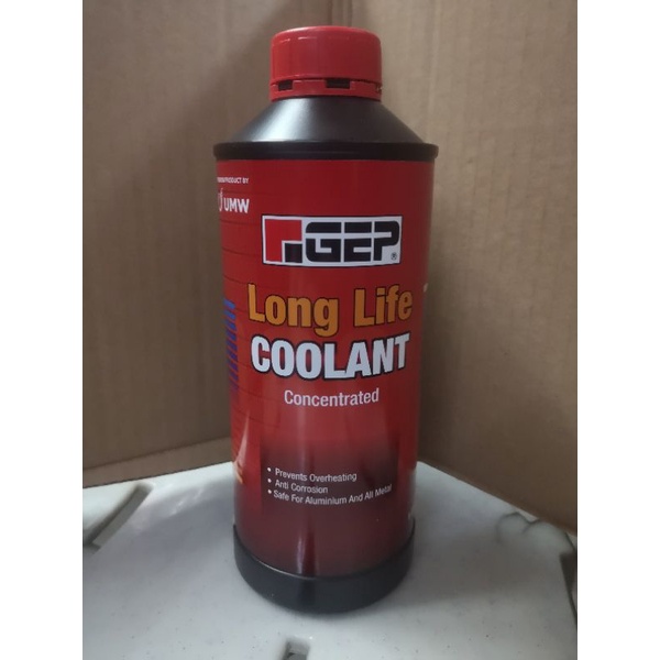 GEP LONG LIFE COOLANT CONCENTRATED 1L(MADE BY UMW) | Shopee Malaysia
