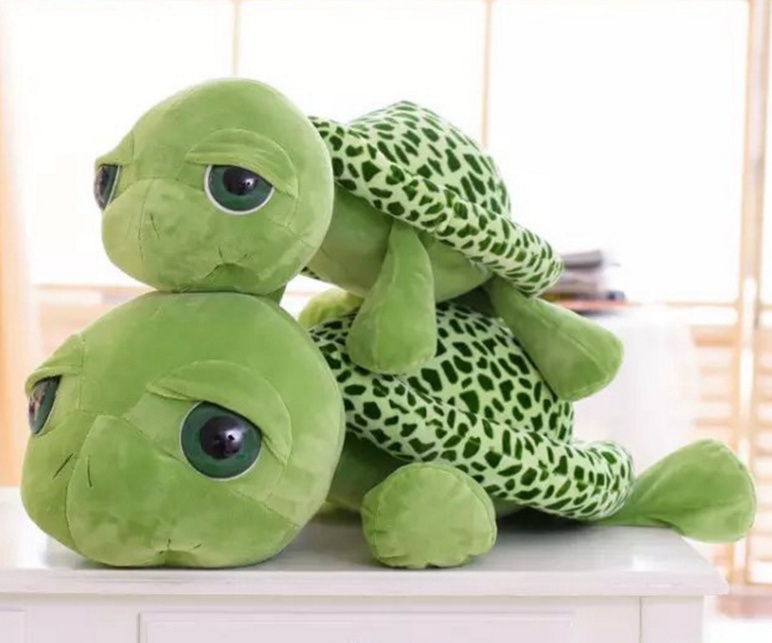 Mainan Penyu Laut Lembut & Halus | Sea Turtle Soft Toy 20/30/55cm ...