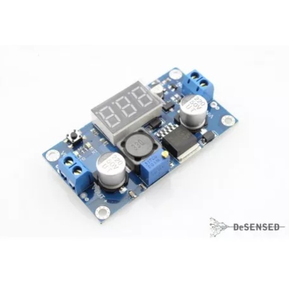 Adjustable Integrated DC-DC Module- LM2596 | Shopee Malaysia