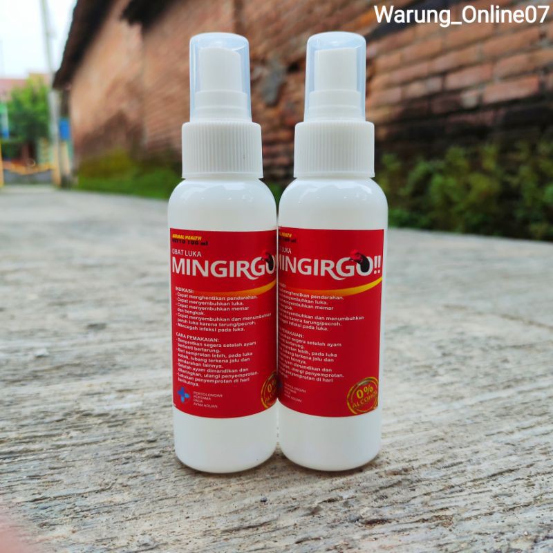 Mingirgo Medicine For External Wounds Sick Chicken Bruises Bleeding ...