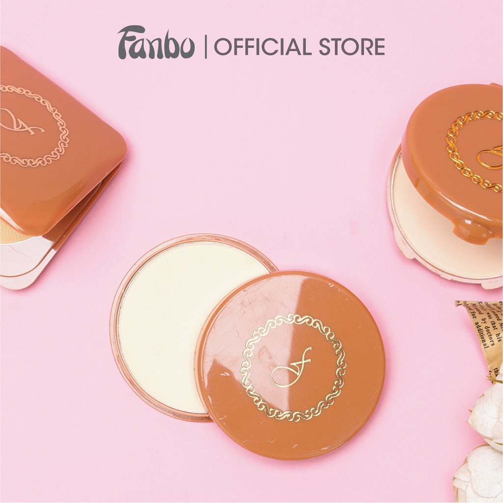 FANBO Gold Mini Pancake Compact Powder (22.5gr) | Shopee Malaysia