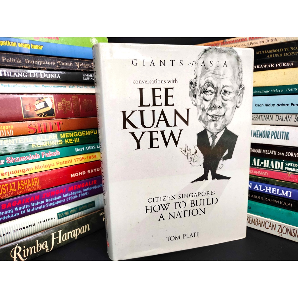 Giant of Asia - Conversations with Lee Kuan Yew - Tom Plate | Shopee ...