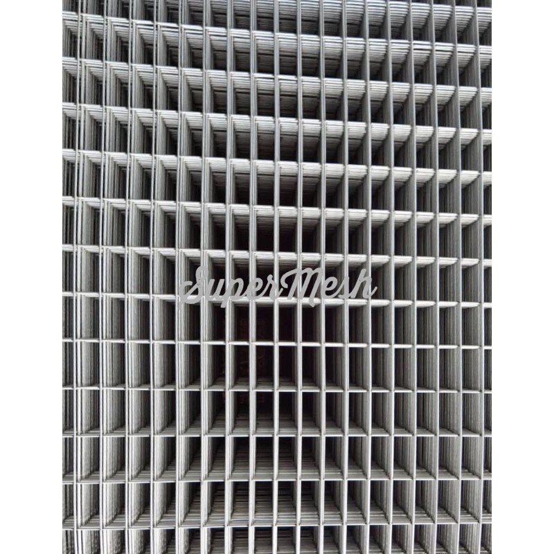 BRC 219 Galvanised Wire Mesh [Holes: 2” x 1”] | Shopee Malaysia