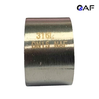 Stainless Steel SS316 Half Coupling Fitting 1/4” to 2” BSPT Female ...