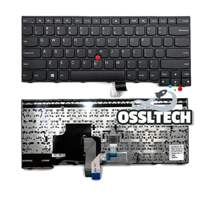 LENOVO E450 E455 E460 E465 LAPTOP KEYBOARD | Shopee Malaysia