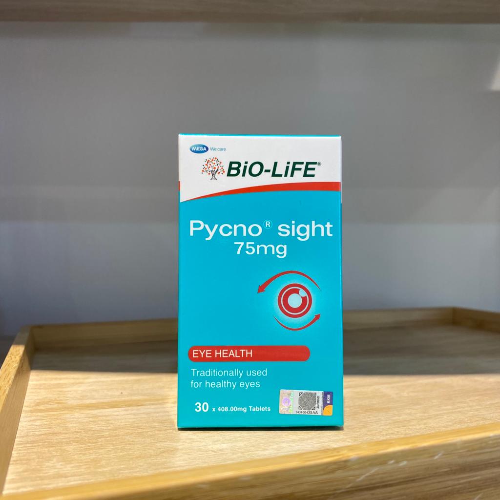 Bio-Life Pycno Sight 75mg (30 Tablets) | Shopee Malaysia