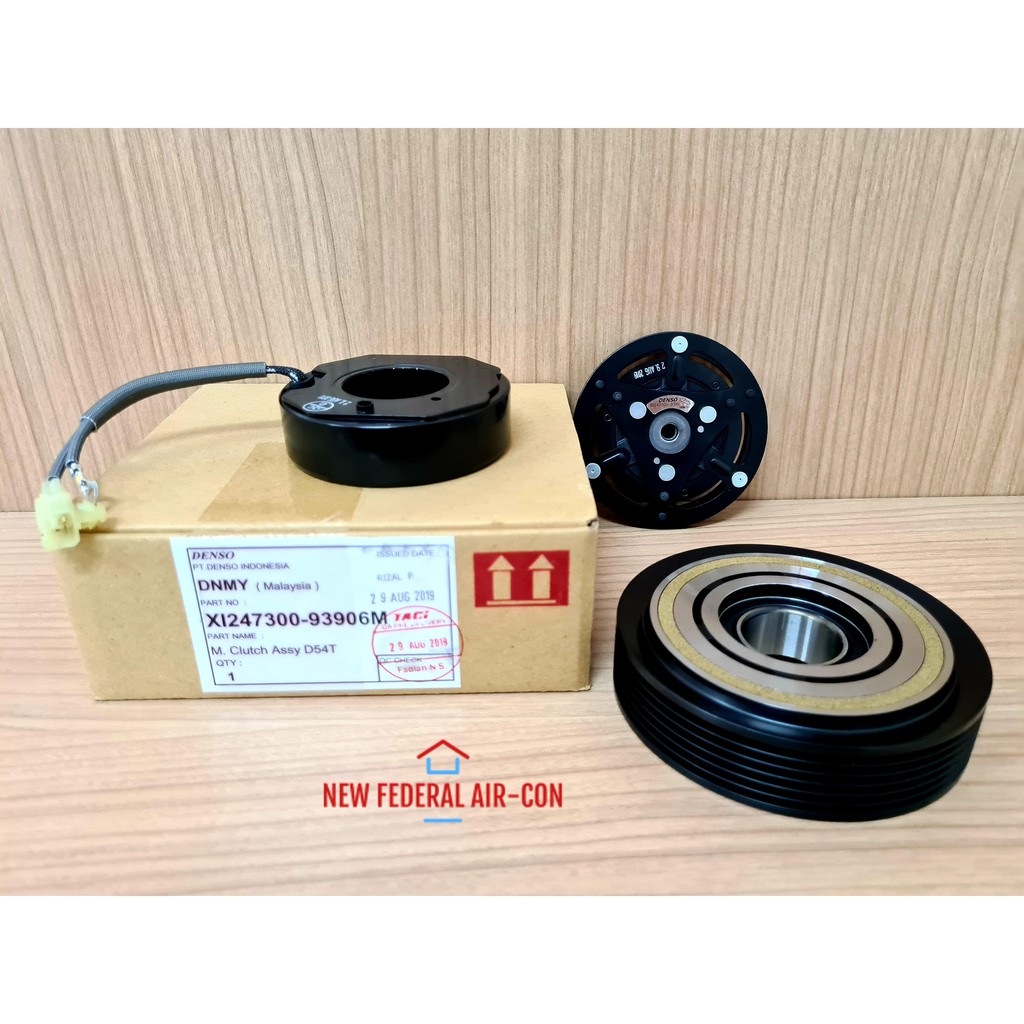 (ORIGINAL) DENSO PERODUA MYVI LAGI BEST YEAR 2011 1.5CC 6PK AIR COND ...