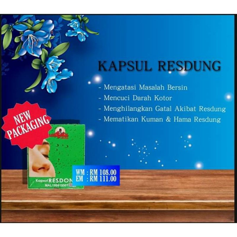 KAPSUL RESDUNG TOBIB USTAZ AZLII | Shopee Malaysia