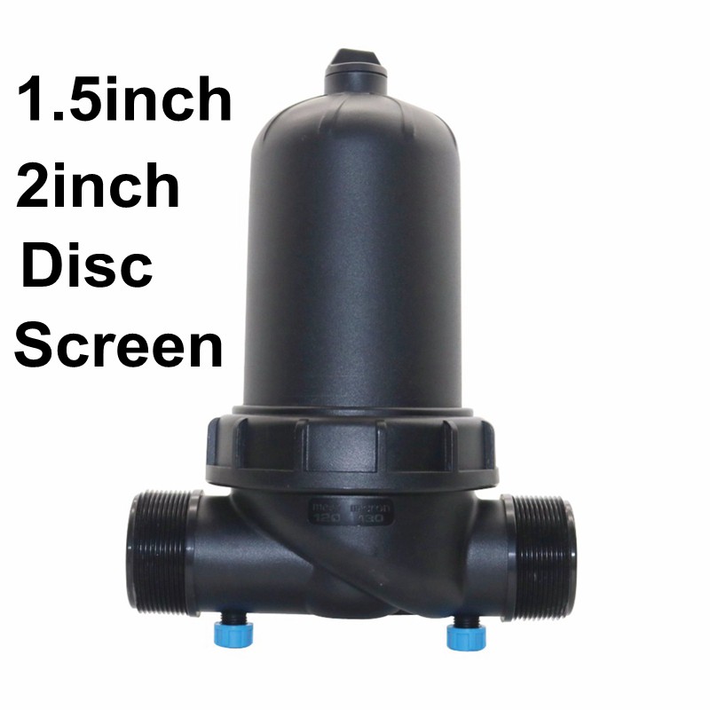 1pc 1.5/2inch 120 Mesh Screen Filters Disc Filters Garden Drip ...