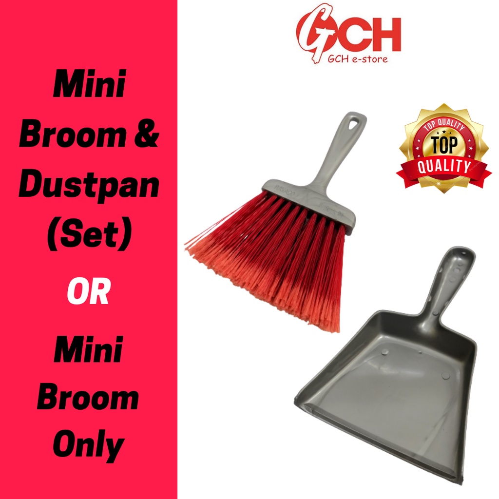 ☑️Mini Broom and Dustpan Set / Mini Broom Set / Keyboard Brush / Small ...