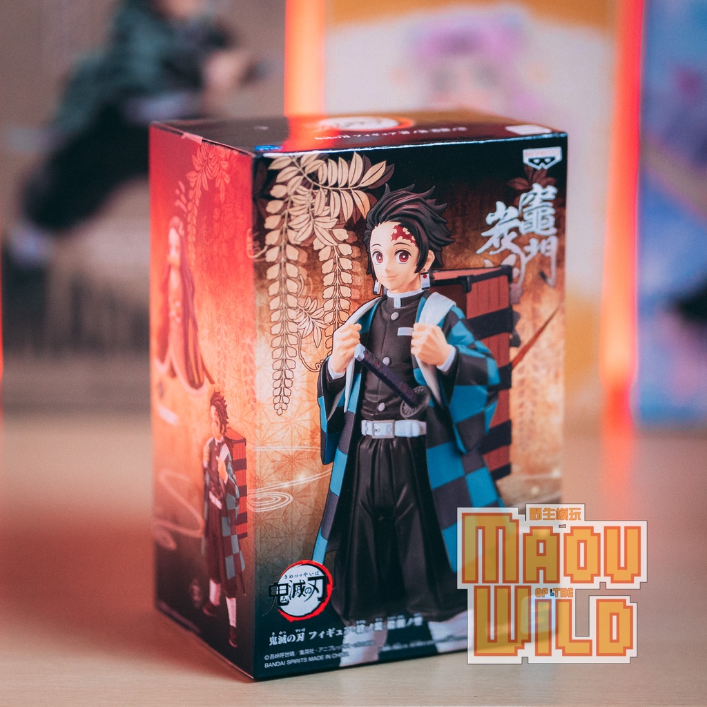 Demon Slayer - Kimetsu no Yaiba vol.18 B Tanjiro Kamado Figure BY ...