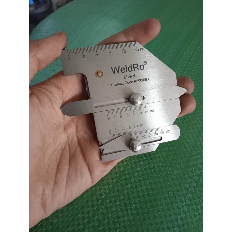 [ WELDRO ] MG-6 AUTOMATIC FILLET GAUGE | Shopee Malaysia