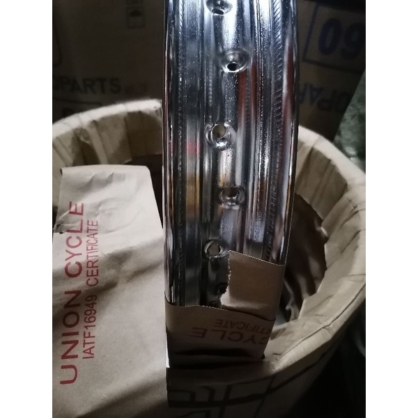 UNION CYCLE RIM STEEL 36H 1.4-17/1.6-17/1.85-17/1.6-18/1.85-18/1.6-19/1 ...