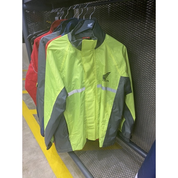 Honda Raincoat 100% Original | Shopee Malaysia