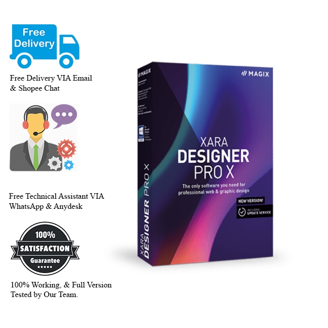 Xara Designer Pro+ 24 2025 Full Version | Shopee Malaysia