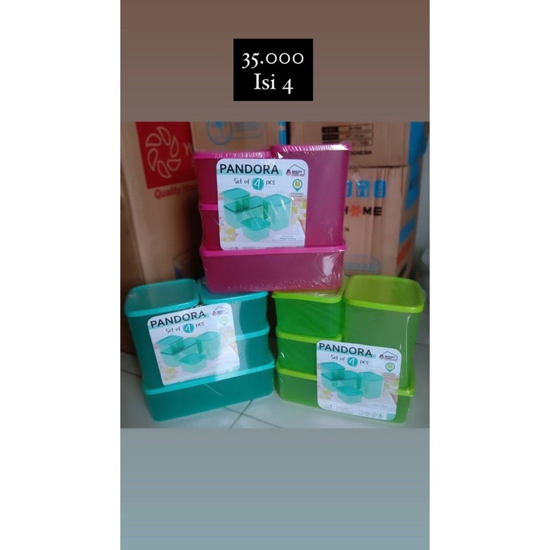 Pandora Jar Set | Shopee Malaysia