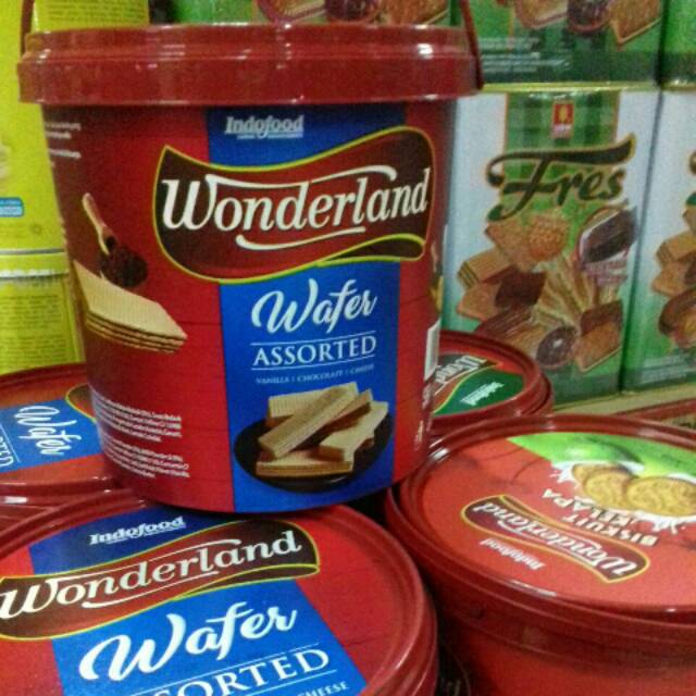 Lebaran Wonderland wafer assorted 300g | Shopee Malaysia