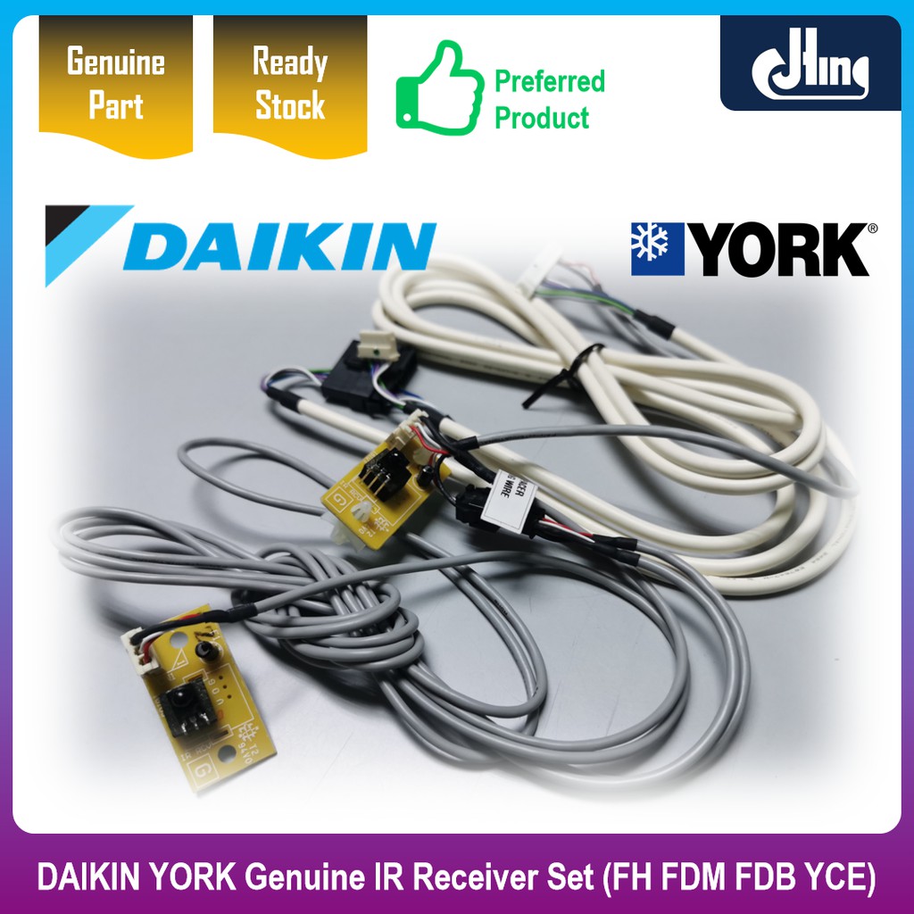 FH FDM FDB YCE10-61CB | IR Receiver | DAIKIN YORK Genuine Part for Ceiling Exposed Air-cond ...