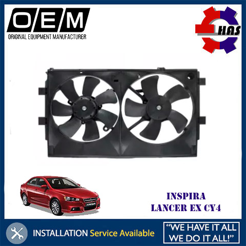 Proton Lancer Mitsubishi Lancer EX CY4 Radiator Fan Motor With Blade ...
