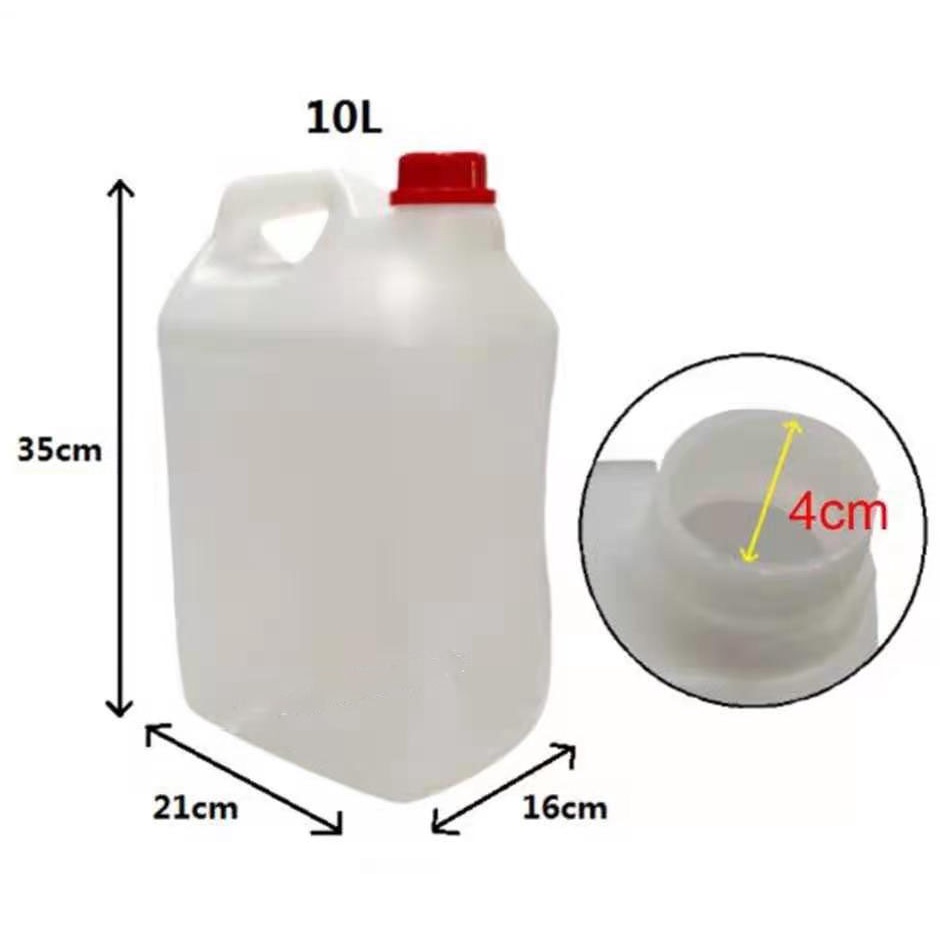 HDPE Water Jerry Can Oil Can Container 5L / 10L / 20L / 25L Oil Jerry Can Bekas Air Bekas Minyak ...