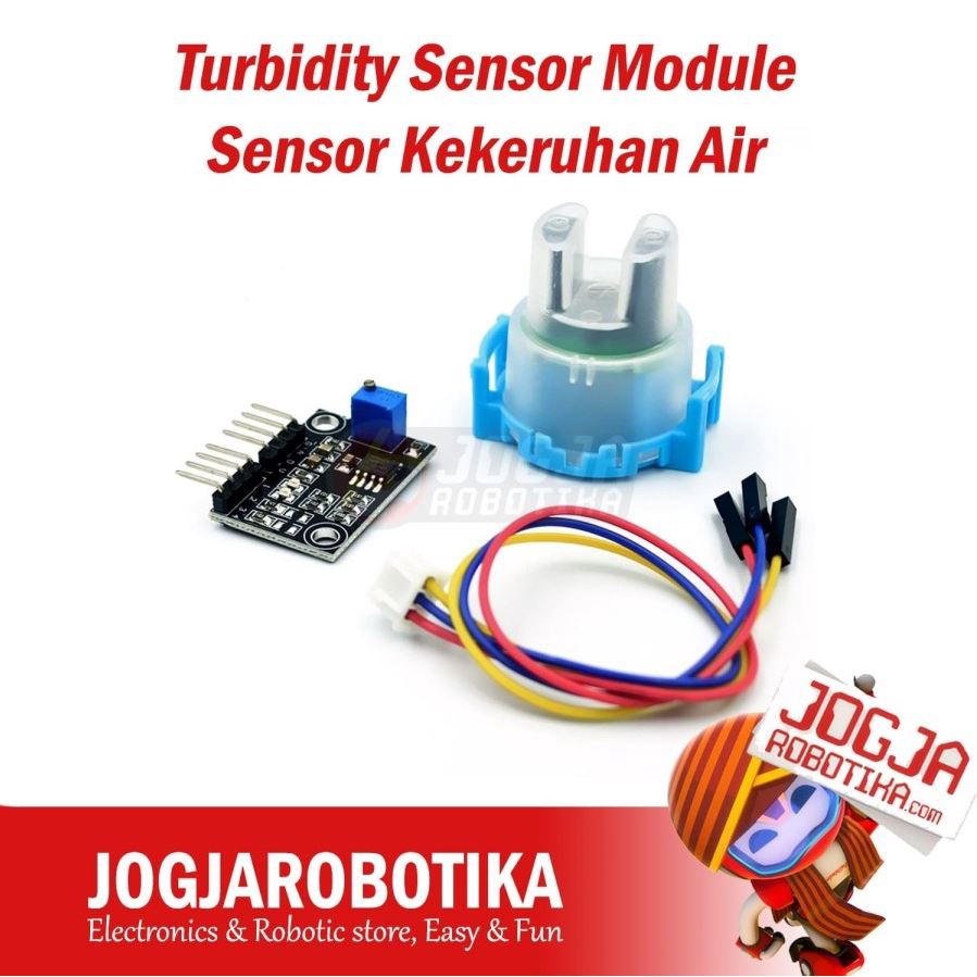 Turbidity Sensor Module Water Frequency Sensor | Shopee Malaysia