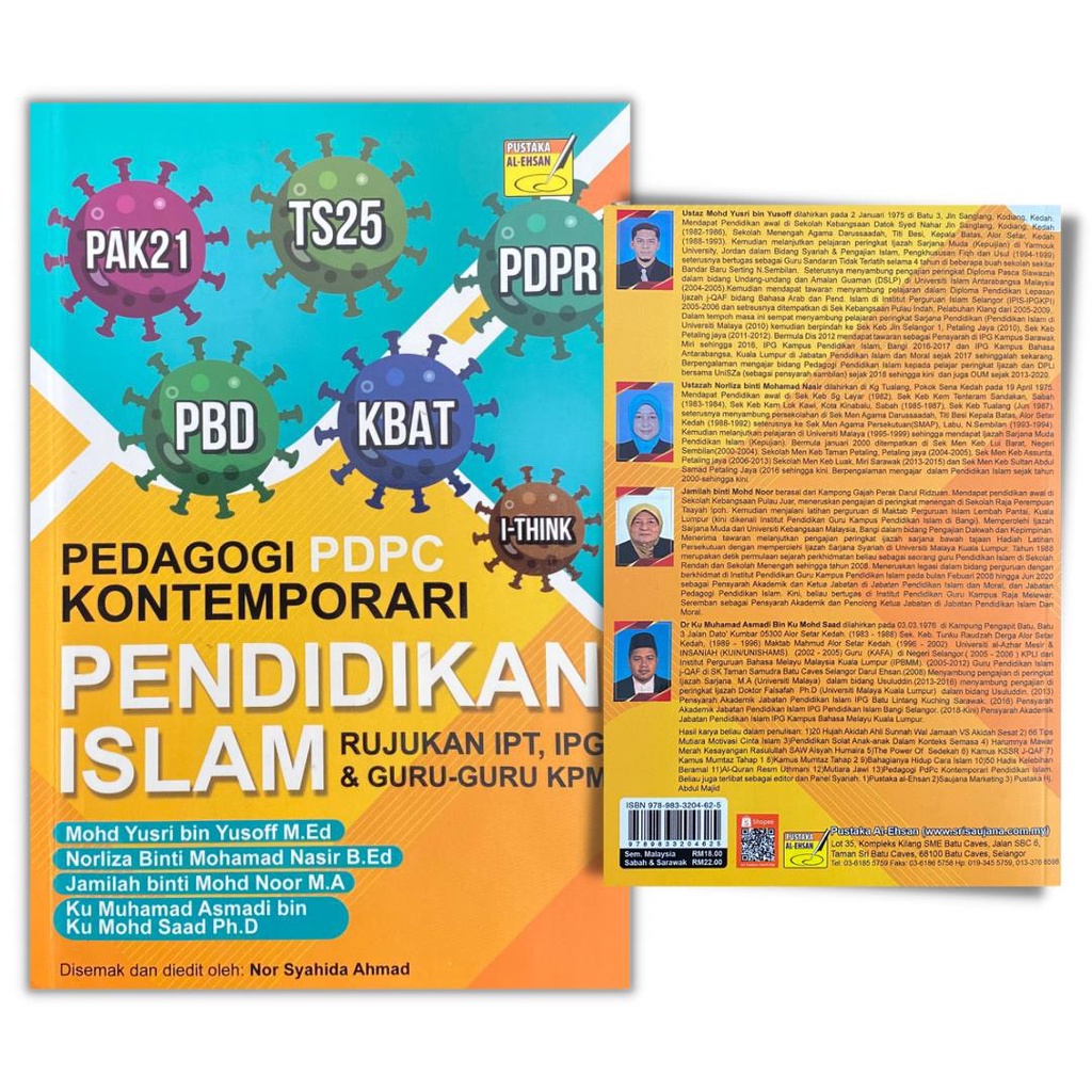 Buku Pedagogi PDPC Kontemporari Pendidikan Islam Rujukan IPT, IPG ...