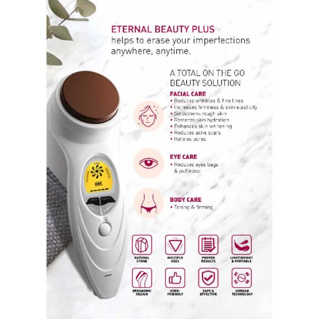 Mini mesin facial (eternal beauty), Mini facial machine | Shopee Malaysia