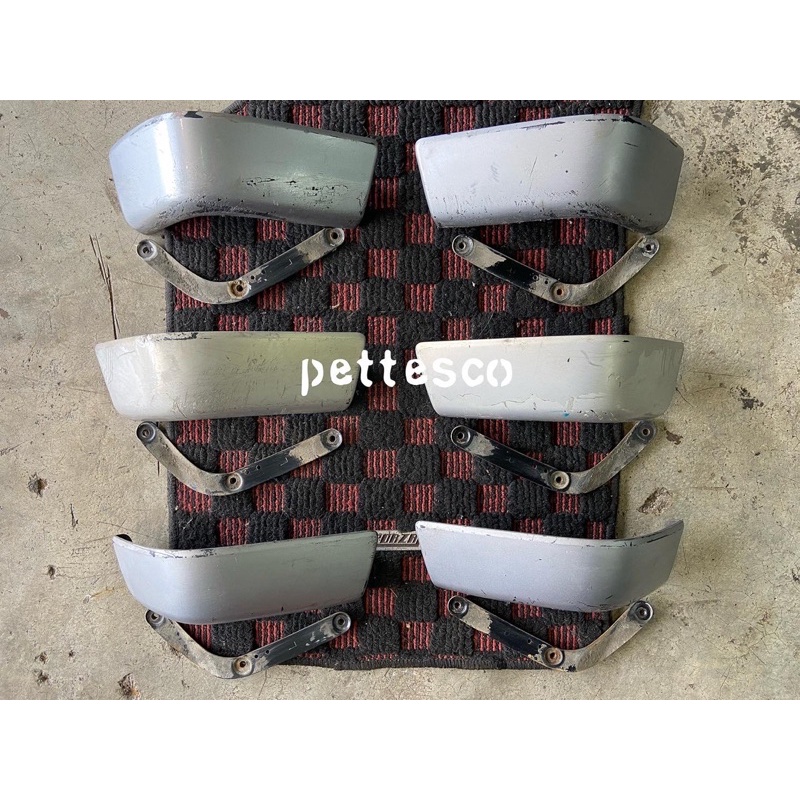 Move L9 RS Peanut Rear Bumper Mudflap for Kenari | Shopee Malaysia