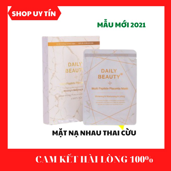 Sheep Placenta Stem Cell Mask Multi Peptide Placenta Mask (paper Mask ...