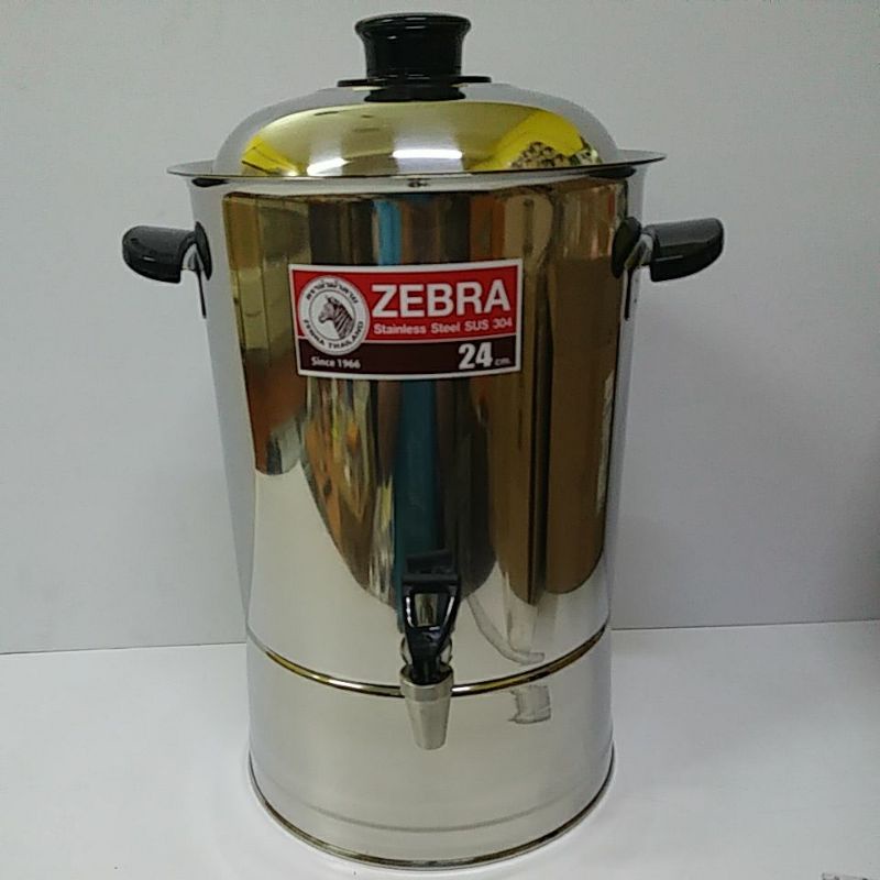 100%Original from thailand zebra Roster Cooler 24cm Stainless Steel ...