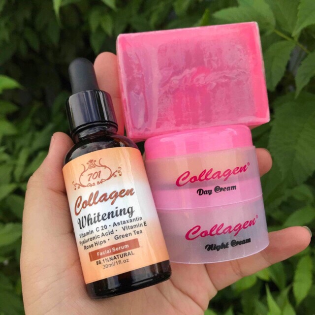 Combo 4 Piece COLLAGEN PLUS VIT E | Shopee Malaysia