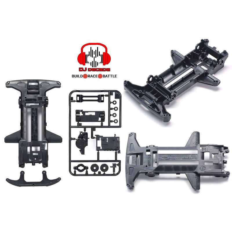 TAMIYA 95127 TZX TZ-X REINFORCED CHASSIS (BLACK) | Shopee Malaysia