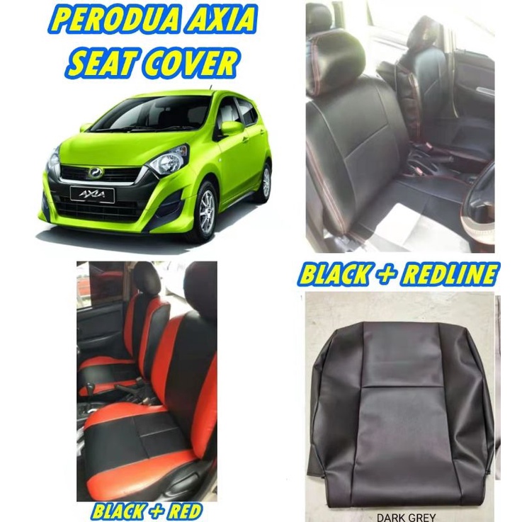 PERODUA AXIA PVC FULL SET SEAT COVER | Shopee Malaysia