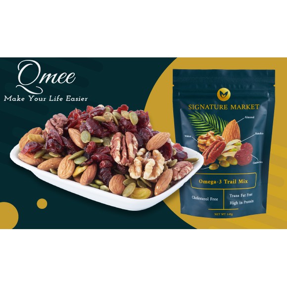 Signature Market : Omega 3 Trail Mix (140g) | Shopee Malaysia