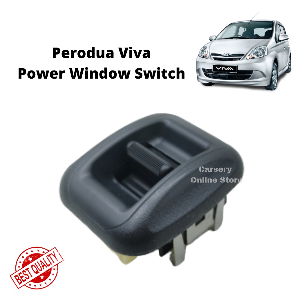 Perodua Viva Power Window Switch Single Switch Suis Tingkap Viva OEM (1 ...