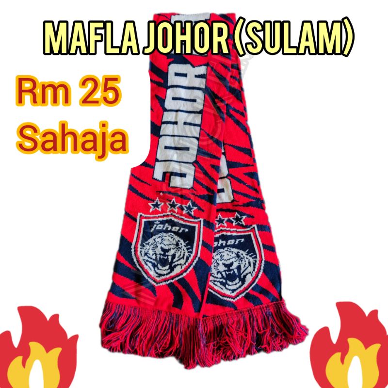 Mafla Johor jahitan jenis Sulam | Shopee Malaysia